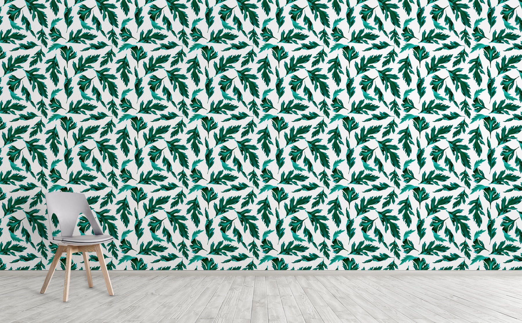 Falling Fern Wallpaper for Walls – WallsNeedLove