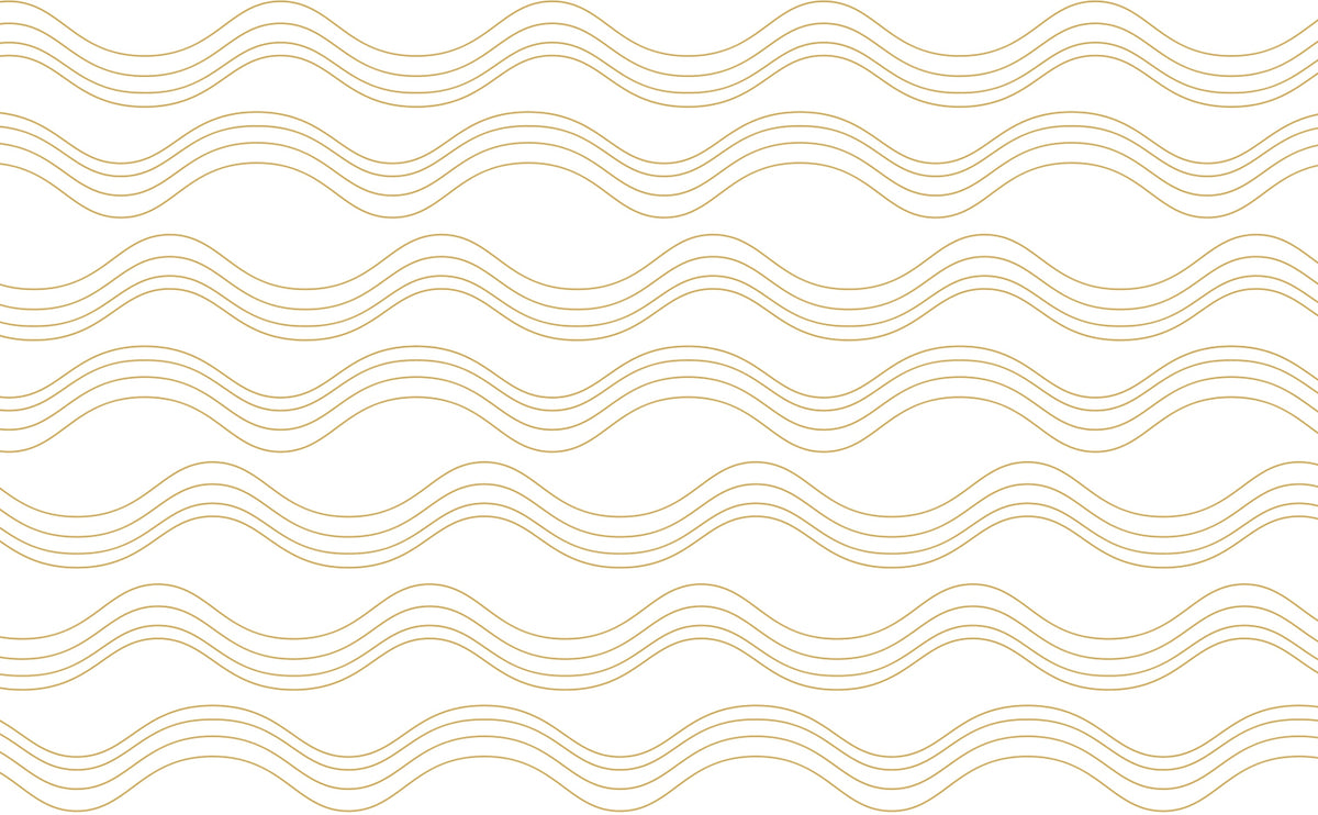 Thin Wavy Lines Wallpaper for Walls | Jordan Baker