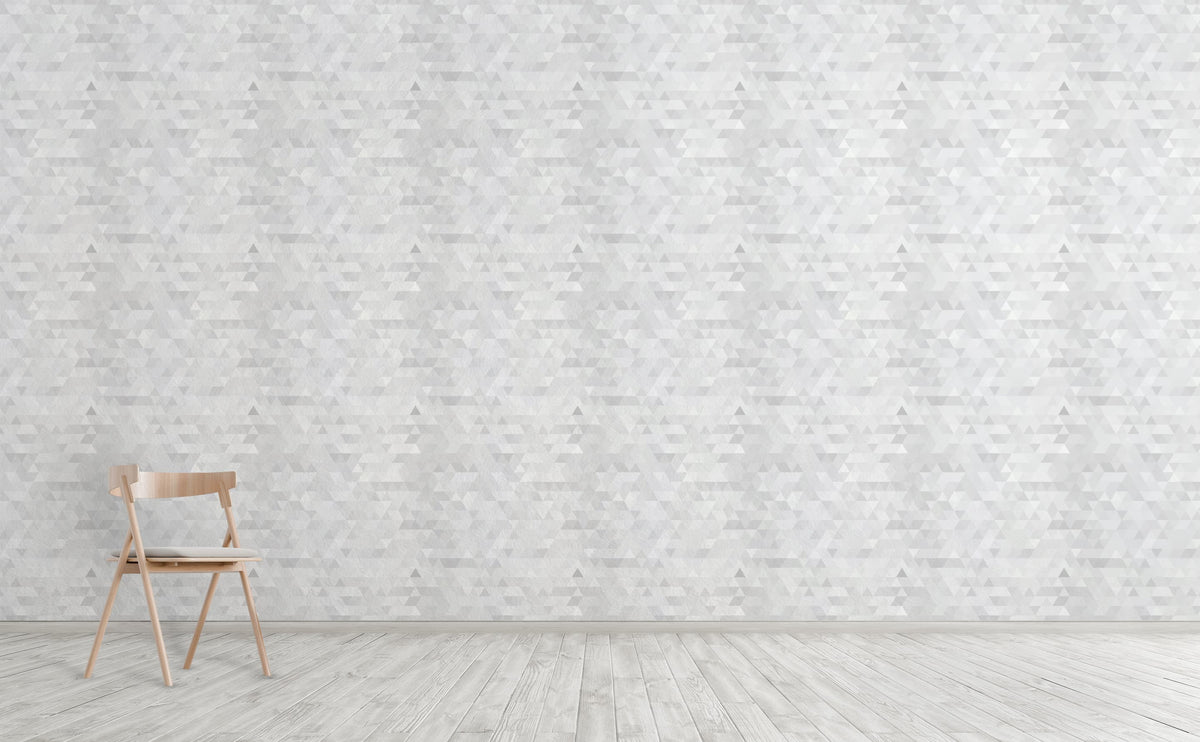 Triangle Pattern Wallpaper for Walls | Paper Triangles