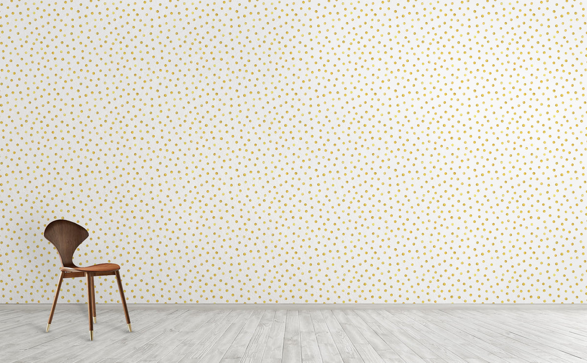 Random Dots Wallpaper for Walls | Goldidots
