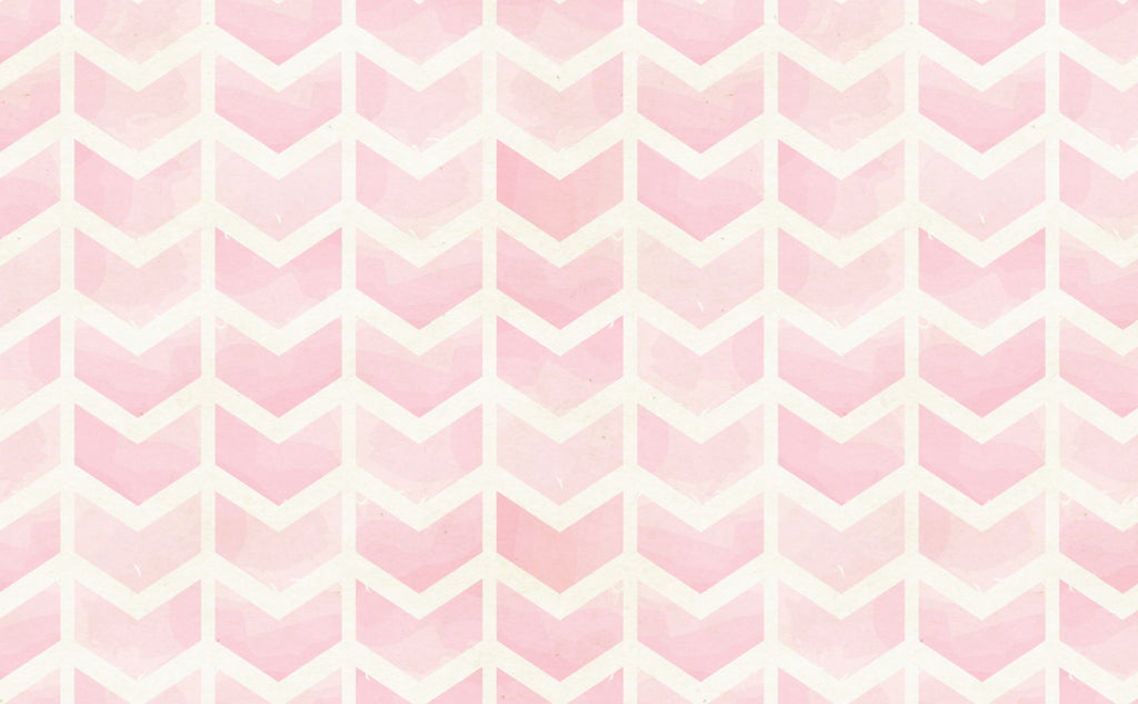 pink chevron pattern