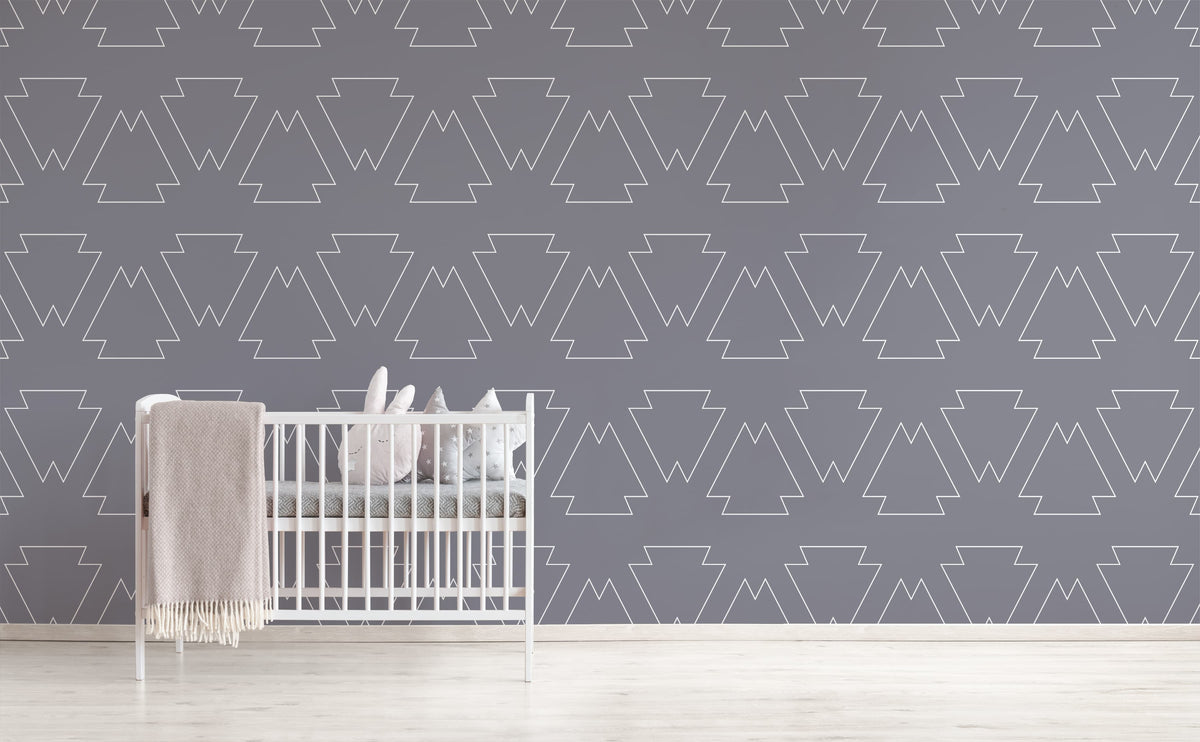 Geometric Pattern Wallpaper for Walls | Geometric Chic