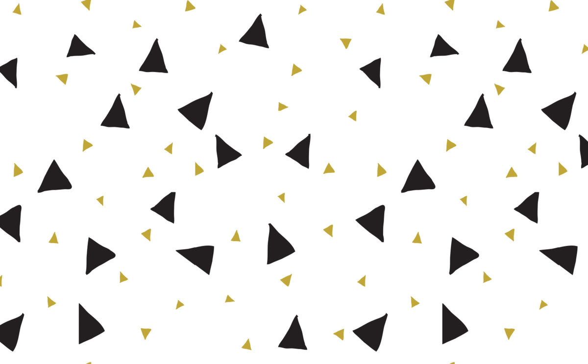 Confetti Triangles Wallpaper for Walls