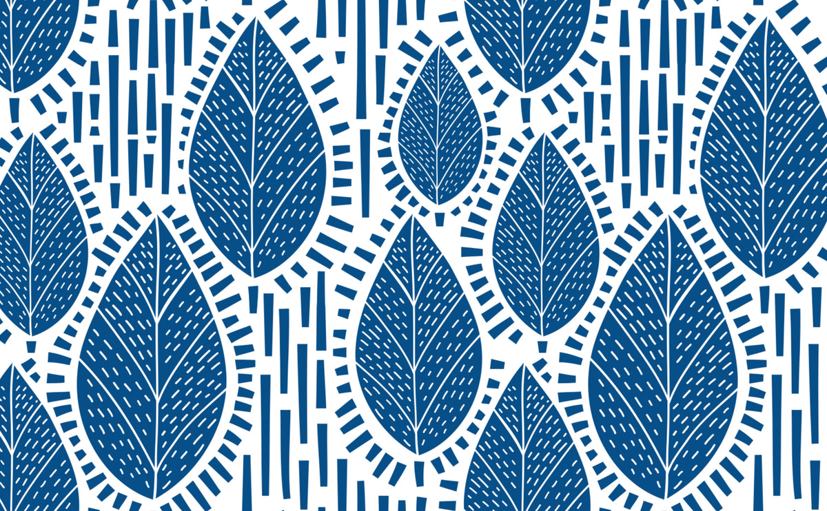 Modern Leaf Pattern Wallpaper for Walls | Beat Generation
