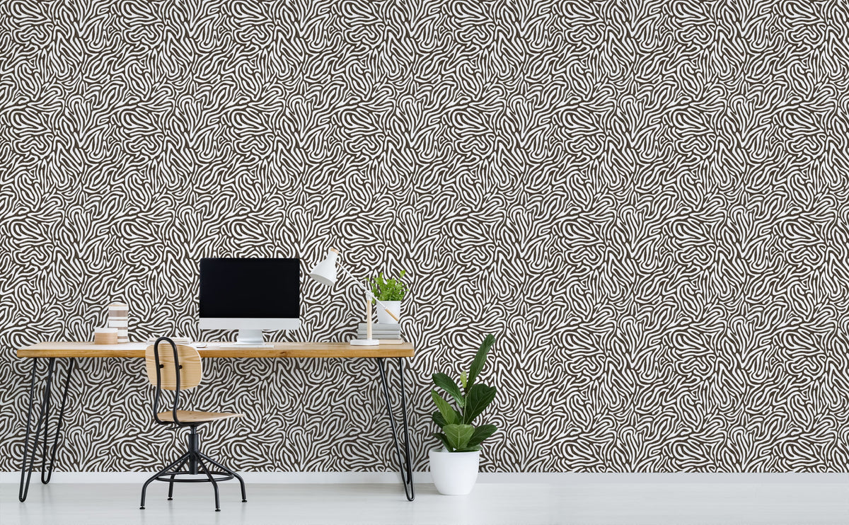 Slumming Wallpaper for Walls