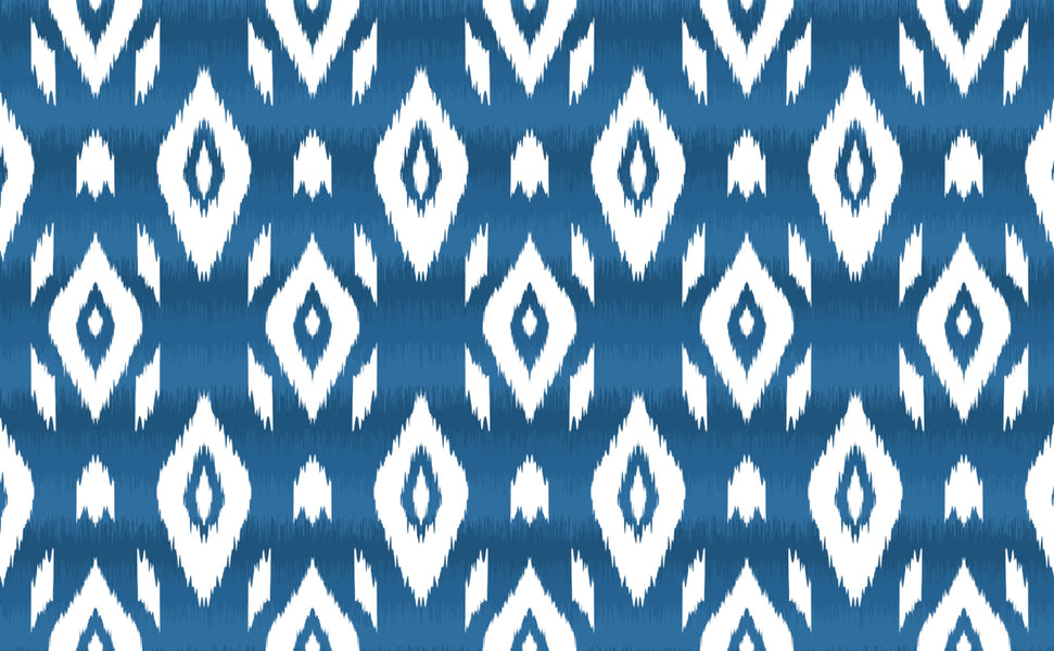 Bohemian Fabric Wallpaper for Walls | Eccentric