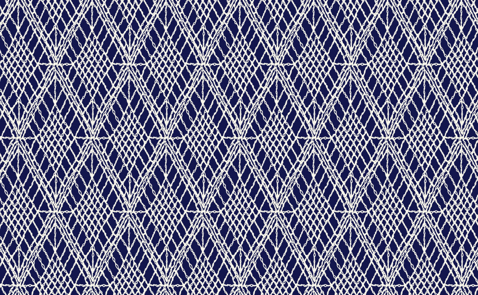 Nautical Netting Wallpaper for Walls | Maverick
