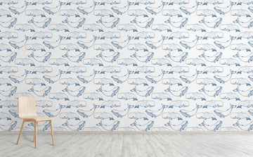 Feel the Ocean Breeze with Nautical Wallpaper Collection – WallsNeedLove