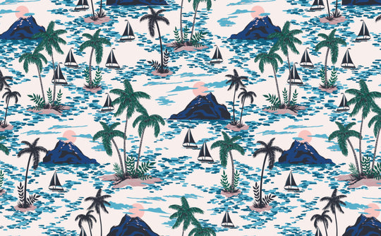 Feel the Ocean Breeze with Nautical Wallpaper Collection – WallsNeedLove