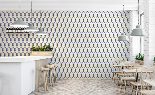 Nautical Rope Knots Wallpaper for Walls | Elizabeth Robinson ...