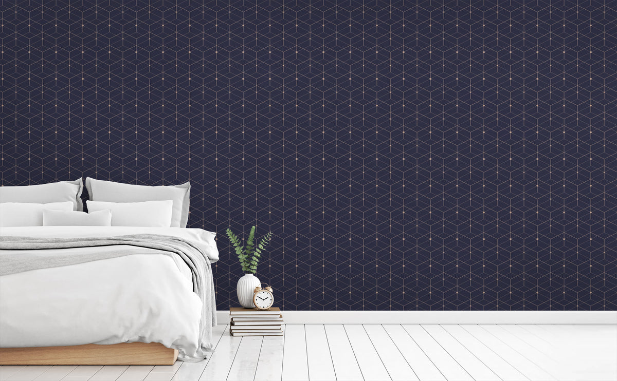 3D Transparent Matrix Wallpaper for Walls | Peta