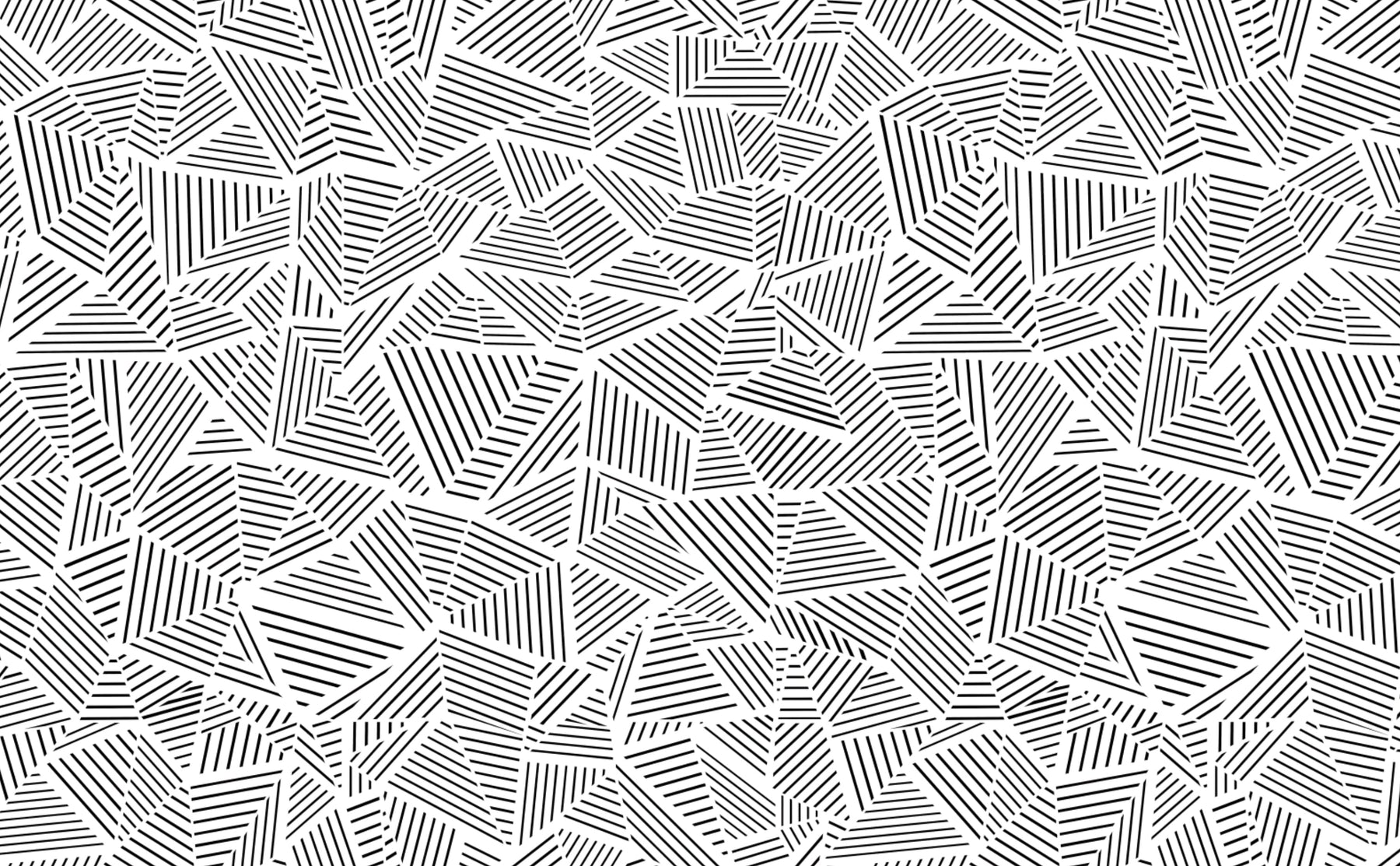 Abstract Geometric Wallpaper for Walls | Ab Linear – WallsNeedLove