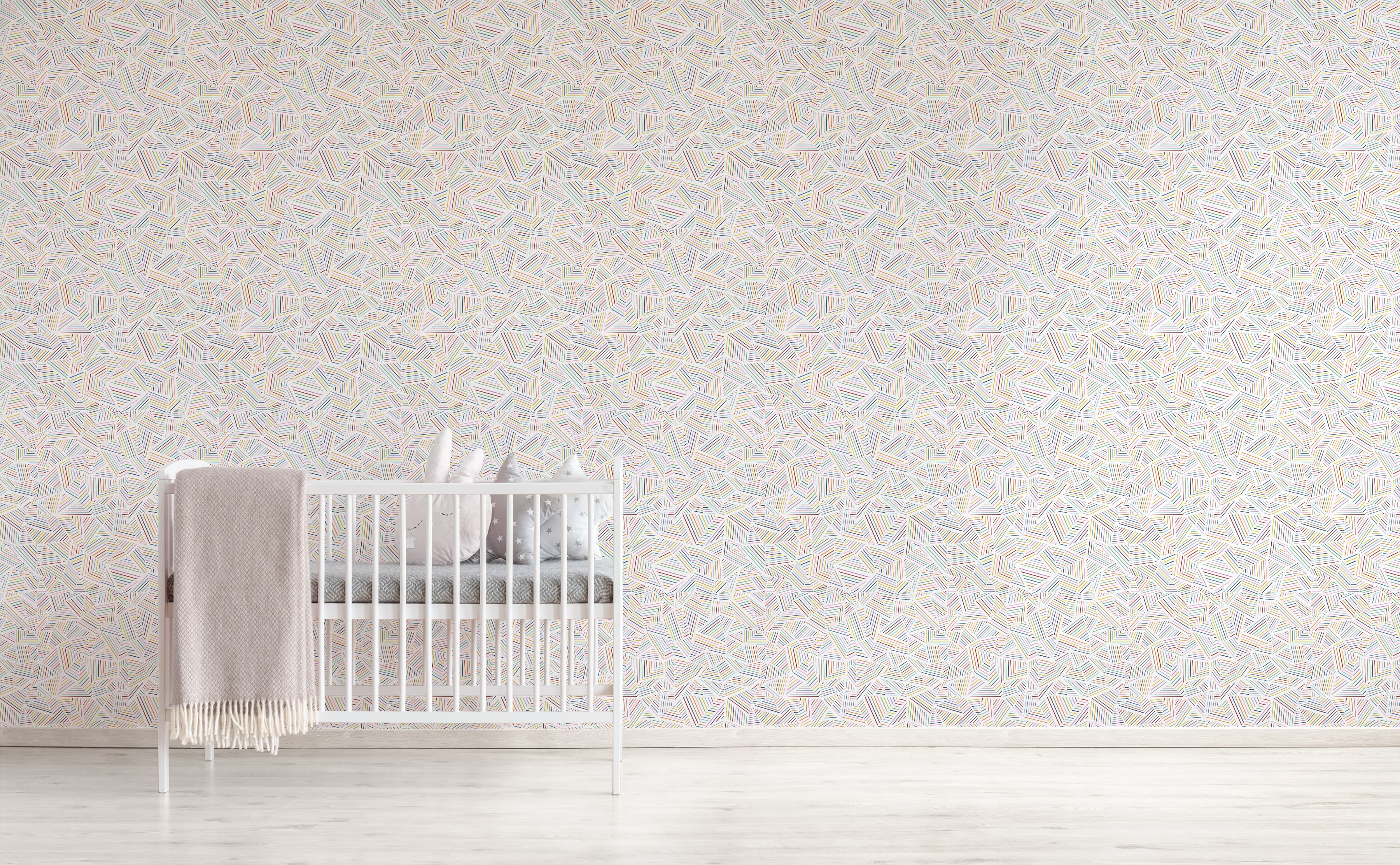 Geometric Pattern Wallpaper for Walls