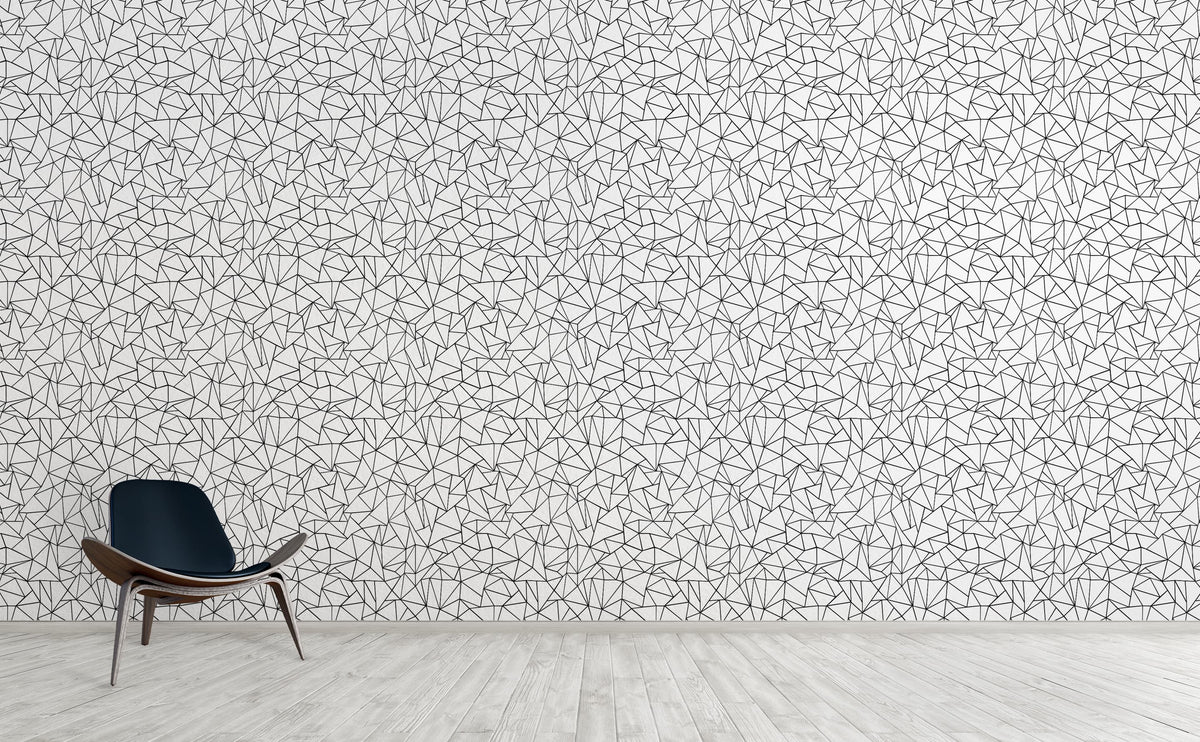 Stylish Abstract Fractal Patterns | Ab Outlines Wallpaper