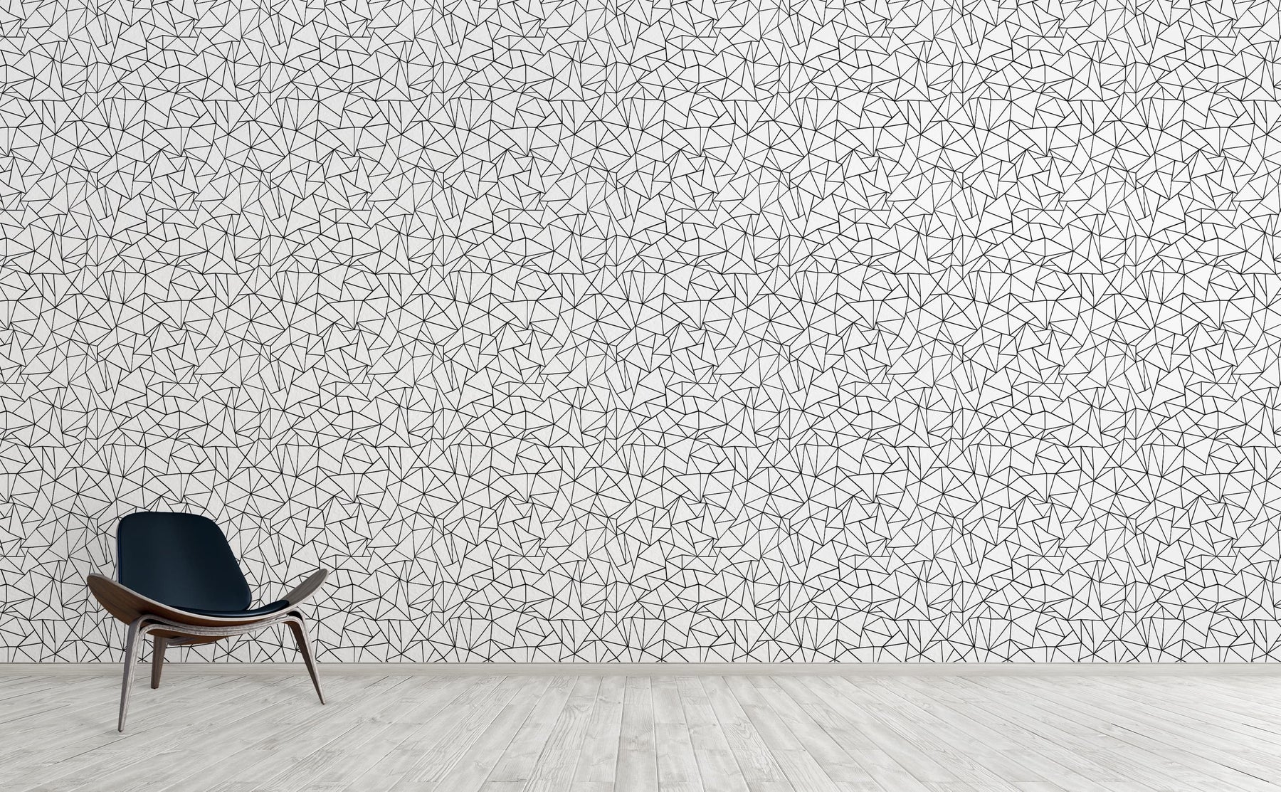 Stylish Abstract Fractal Patterns | Ab Outlines Wallpaper – WallsNeedLove