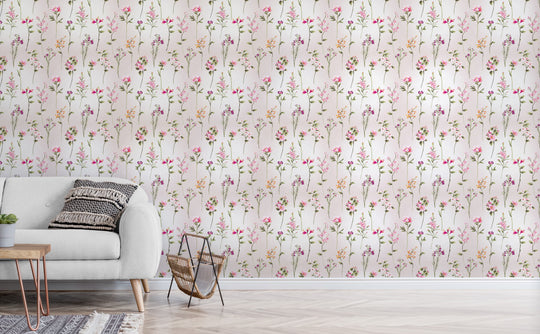 Stems Wallpaper for Walls – WallsNeedLove