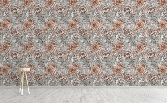 Vintage Wallpaper Patterns for Classic and Antique Look – WallsNeedLove