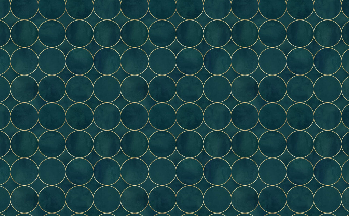 Dark Teal Pattern