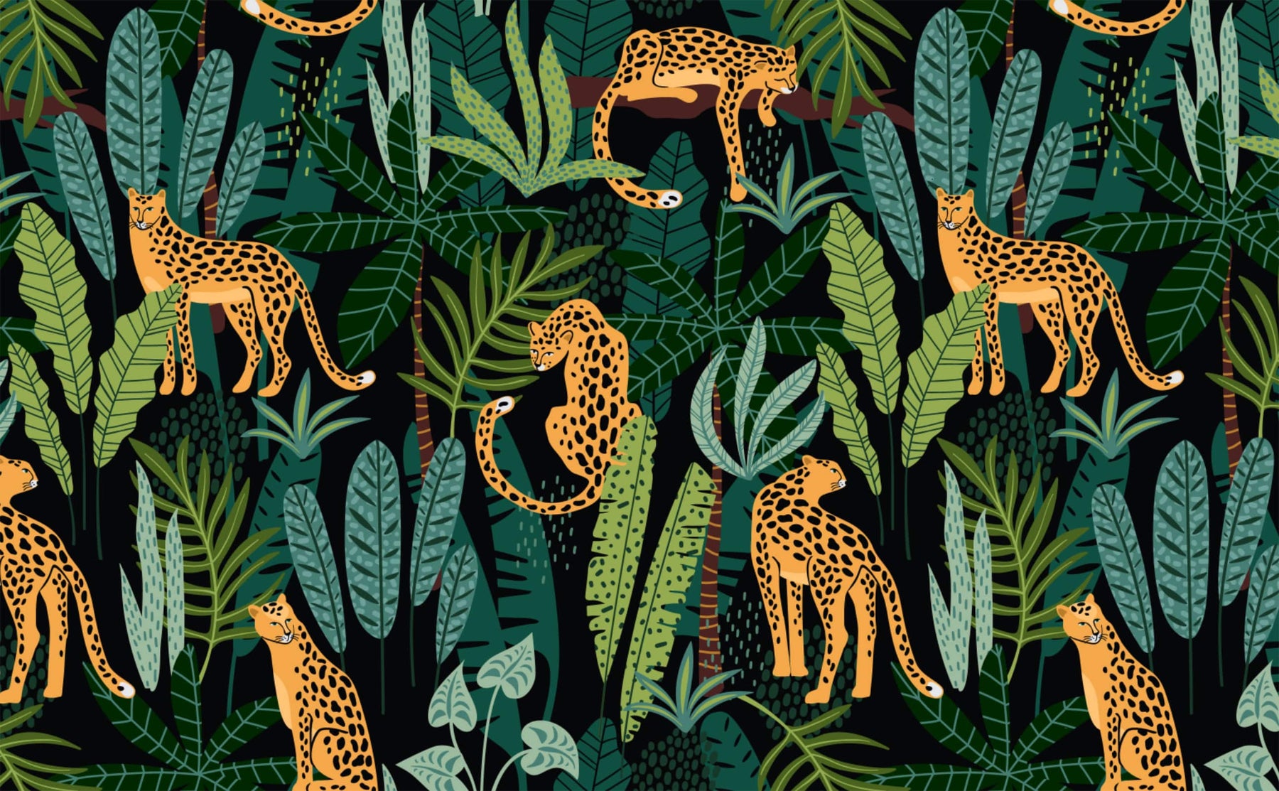 jungle pattern